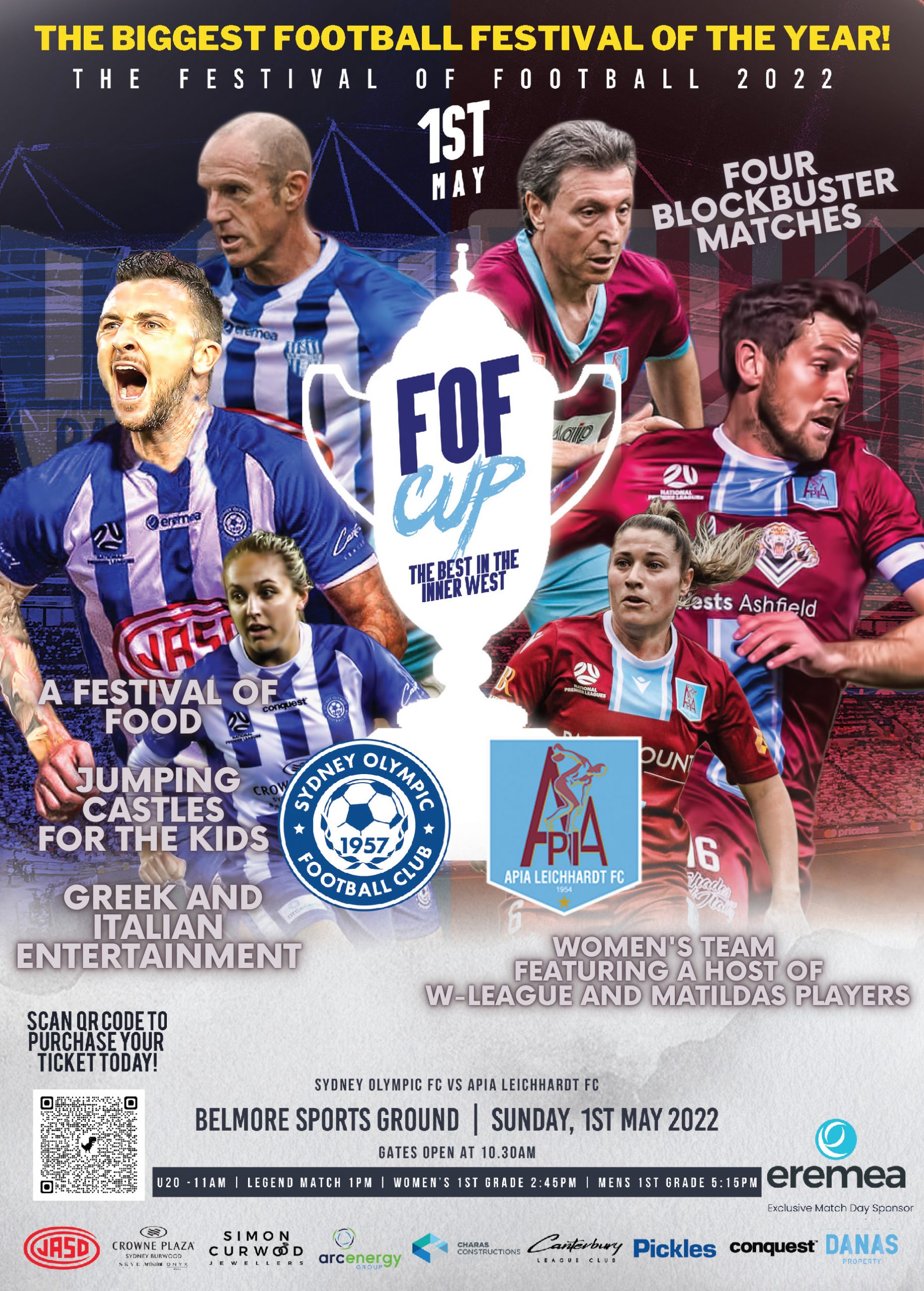 A5-Flyer-Festival-of-Football-2022 - Greek Herald