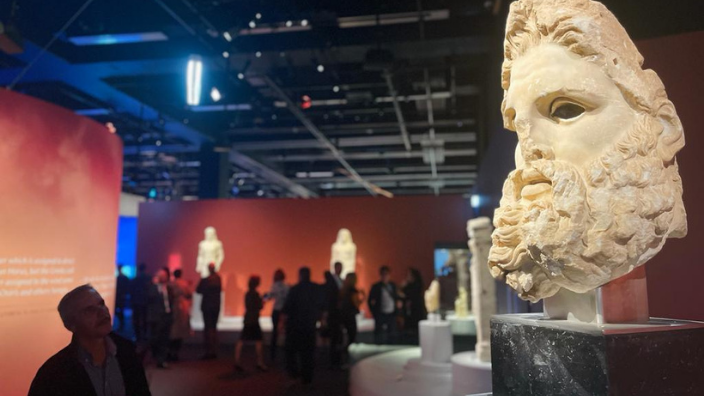 Ancient Greek statues 'speak' of migration and multiculturalism at the ...