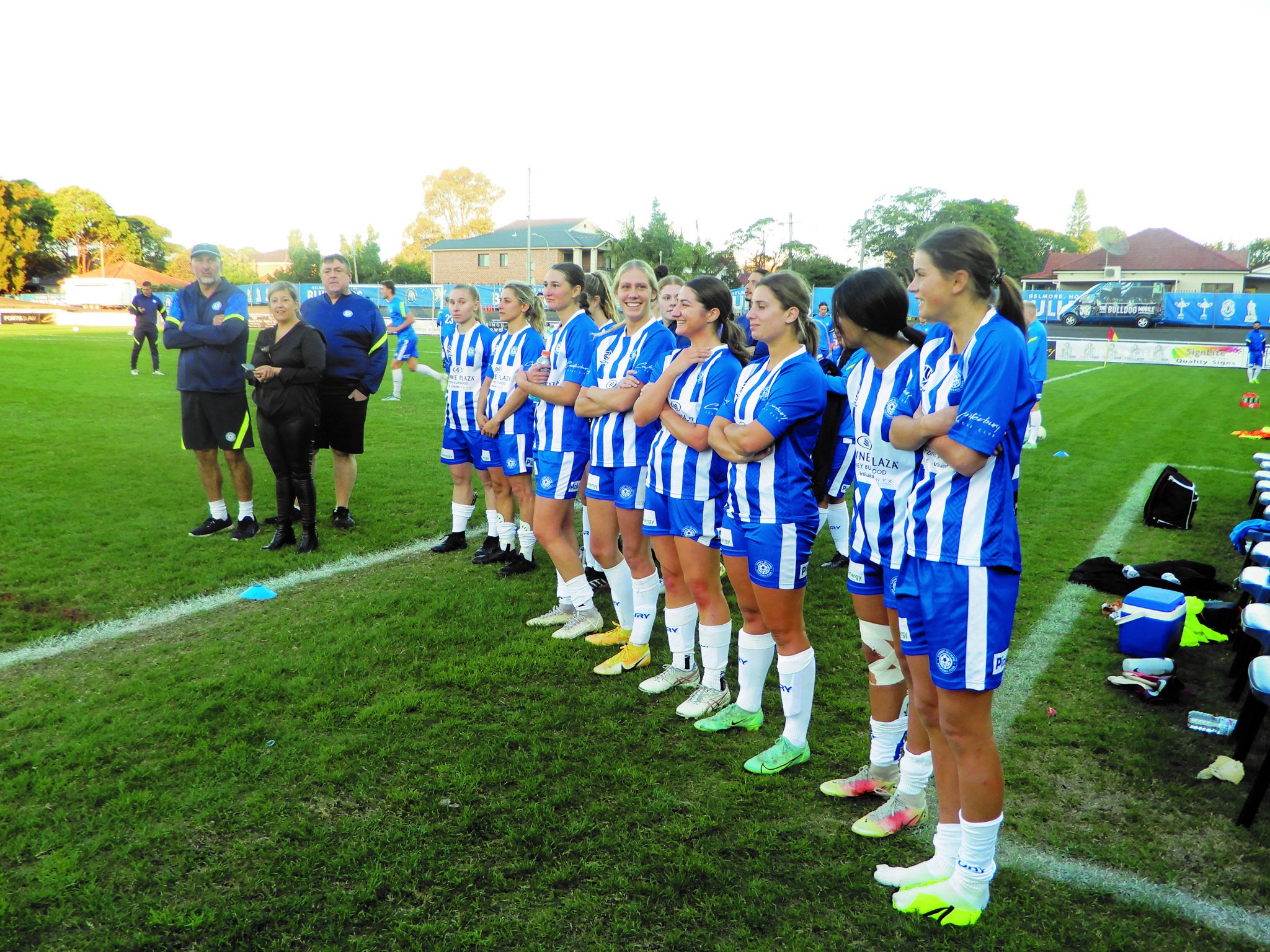 Emotional farewell held for the CEO of Sydney Olympic FC, John Boulos ...