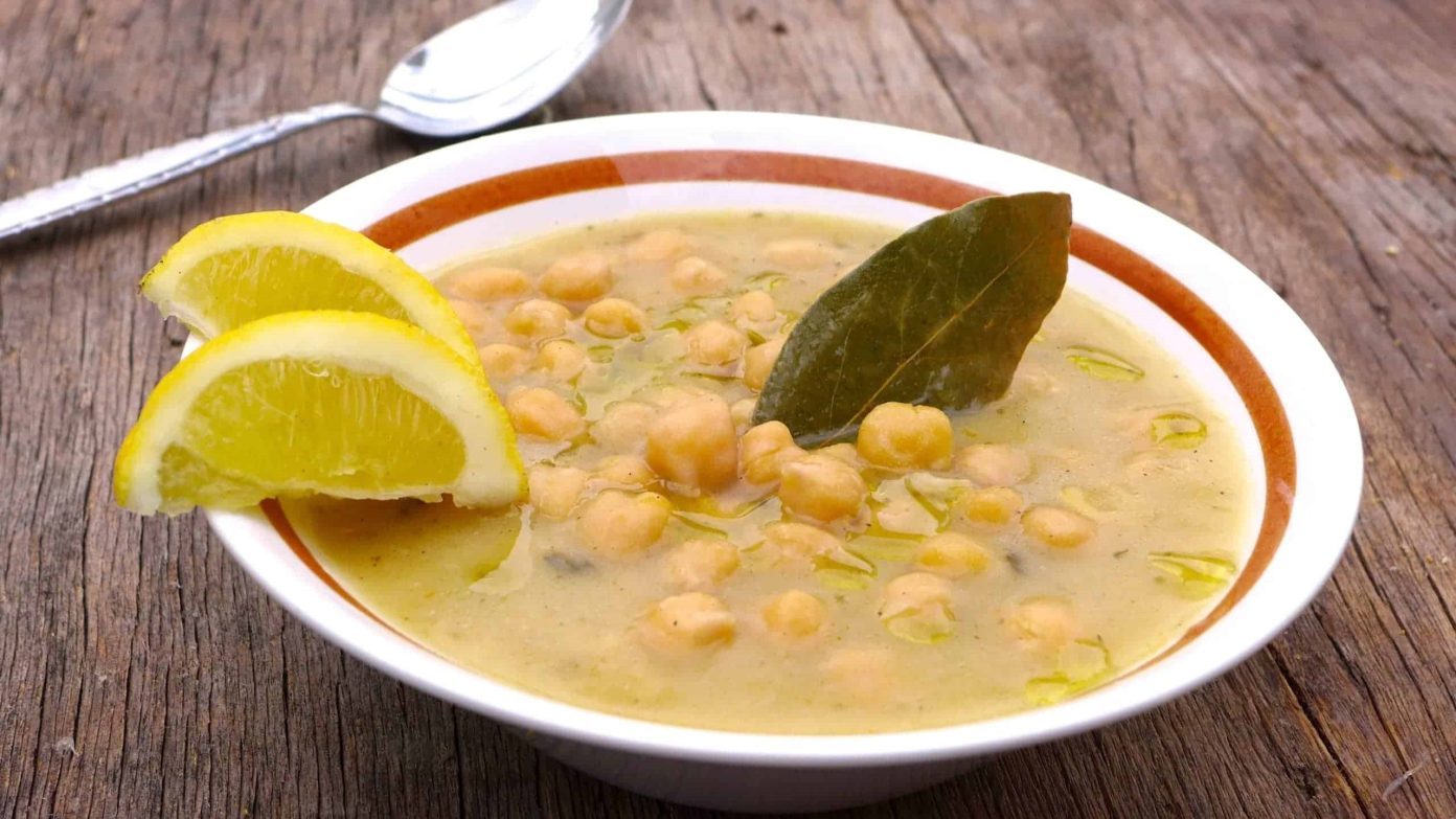 Traditional Greek recipes: Revithosoupa (Chickpea Soup) – Greek Herald