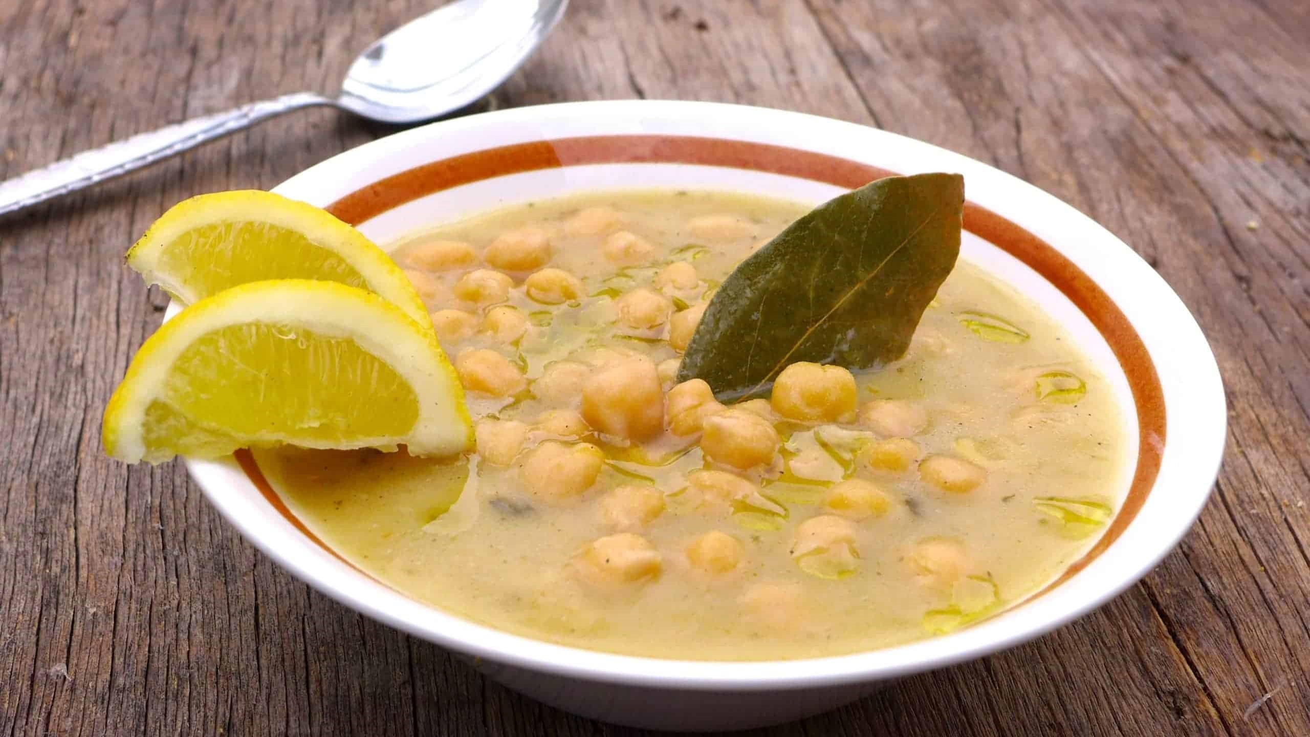 Traditional Greek recipes: Revithosoupa (Chickpea Soup) – The Greek Herald