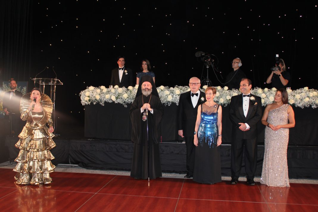 Young debutantes dazzle at the Kytherian Association of Australia's ...