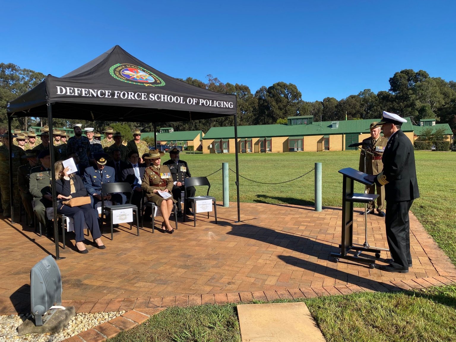 Olive tree planted at Lamia Barracks in Sydney to honour the Battle of ...