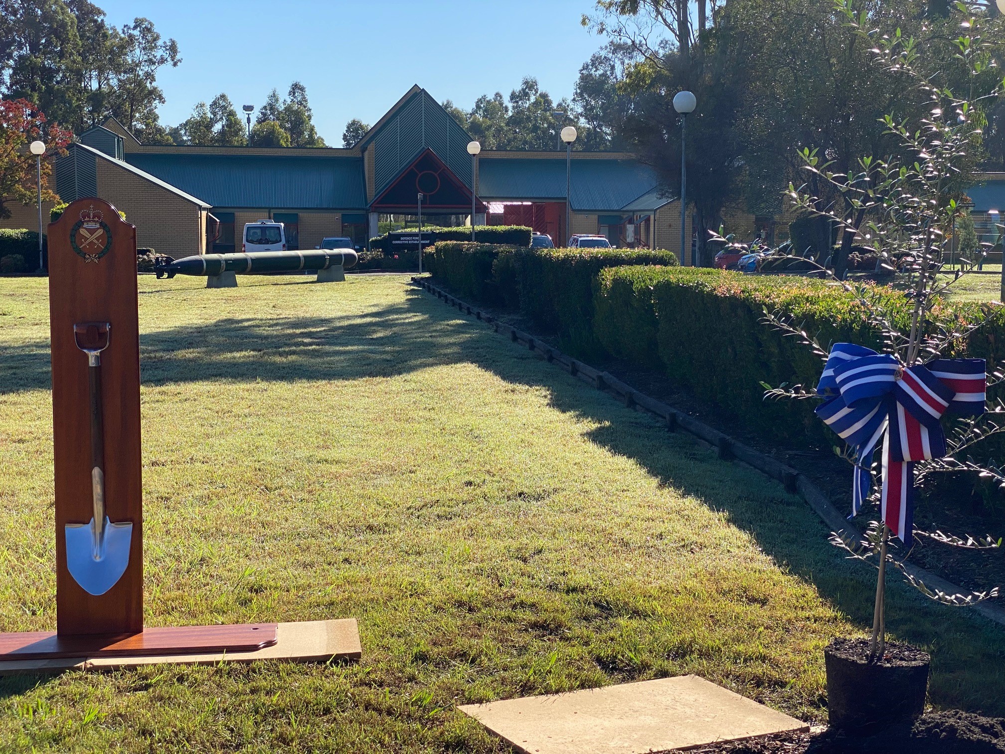 Olive tree planted at Lamia Barracks in Sydney to honour the Battle of ...