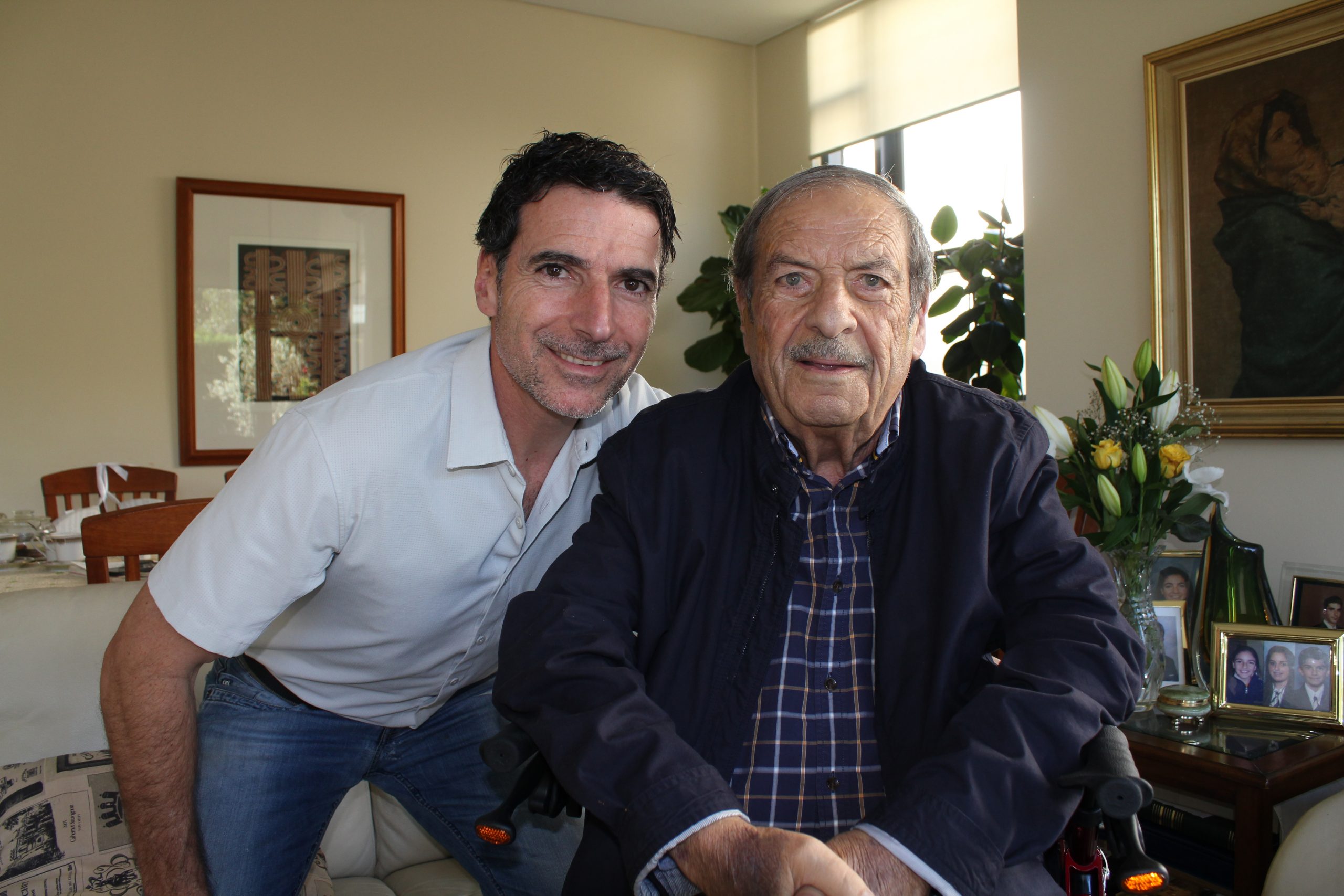 USE-CAPTION-John-Spyrakis-with-his-son-Nick.-Photo-by-Andriana-Simos ...