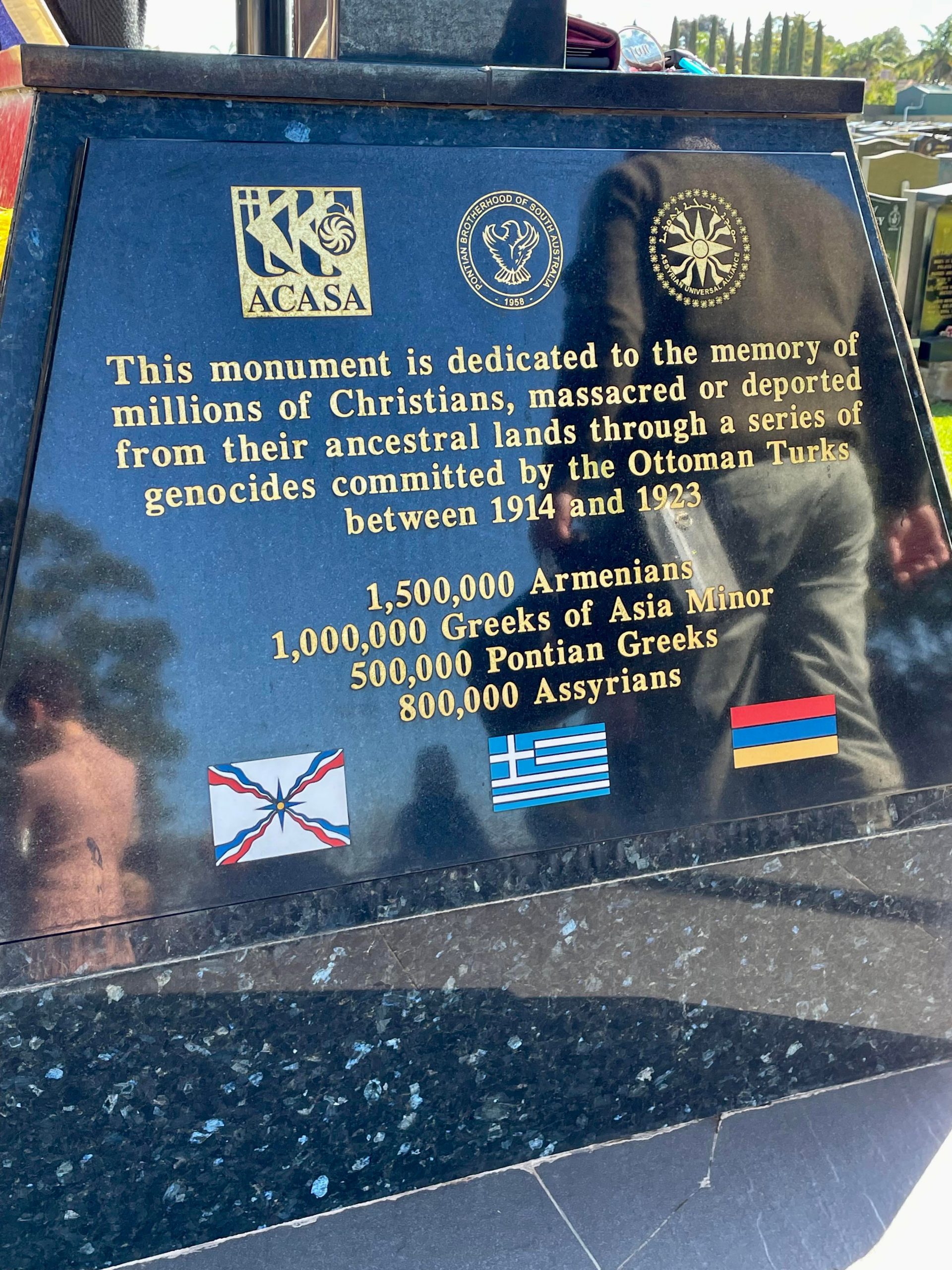 'We will not forget': NSW and SA communities mark anniversary of Greek ...