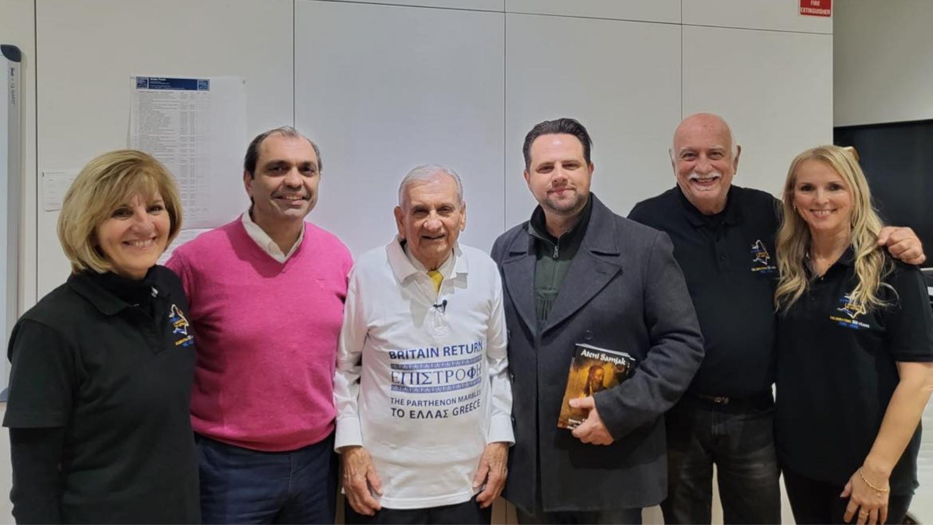 'More than a lecture, a movement': Emanuel Comino's talk on Parthenon Marbles attracts large ...