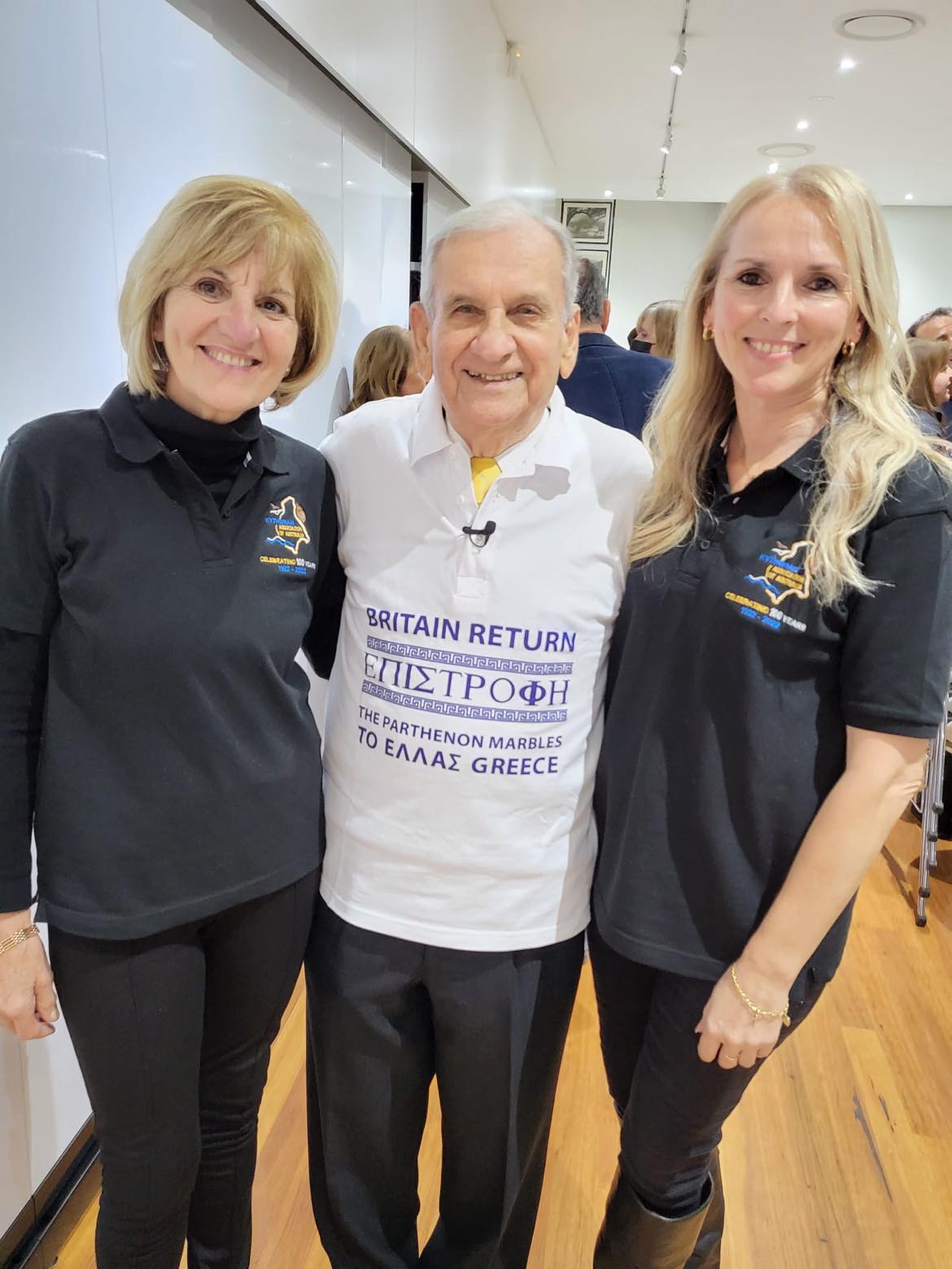 'More than a lecture, a movement': Emanuel Comino's talk on Parthenon Marbles attracts large ...