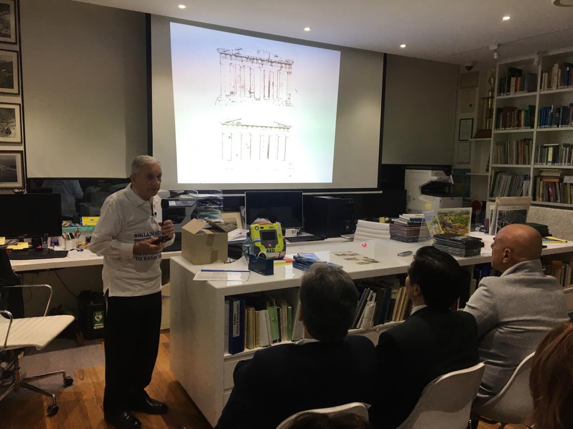 'More than a lecture, a movement': Emanuel Comino's talk on Parthenon ...