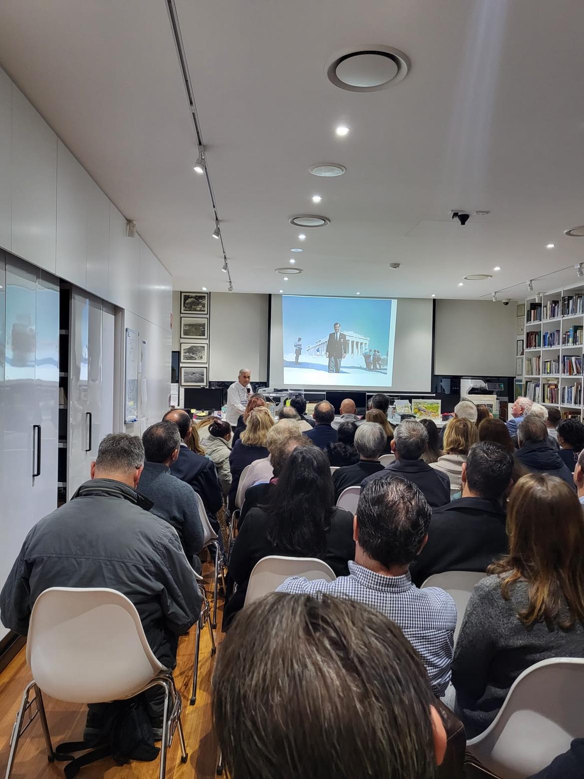 'More than a lecture, a movement': Emanuel Comino's talk on Parthenon Marbles attracts large ...