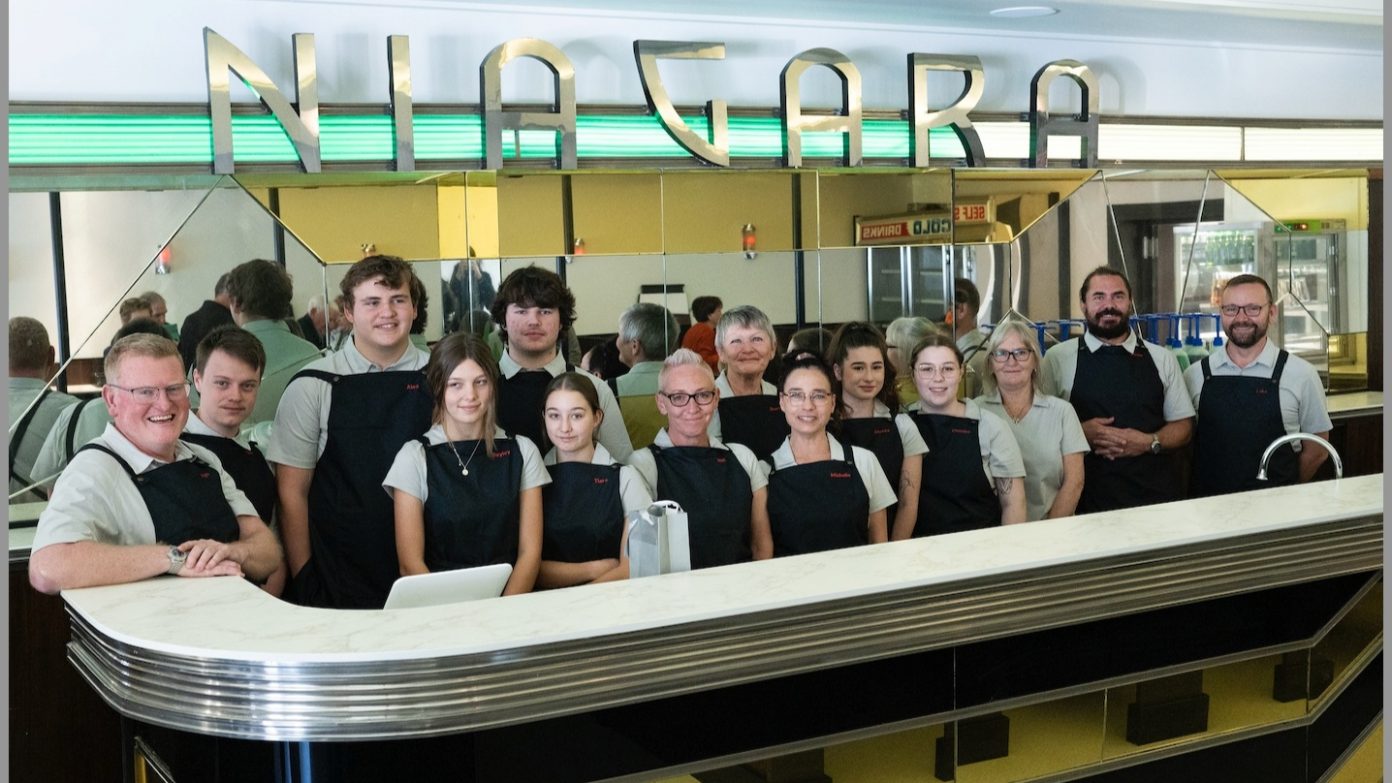 The Niagara Cafe: Australia's oldest Greek cafe and milk bar reopens ...