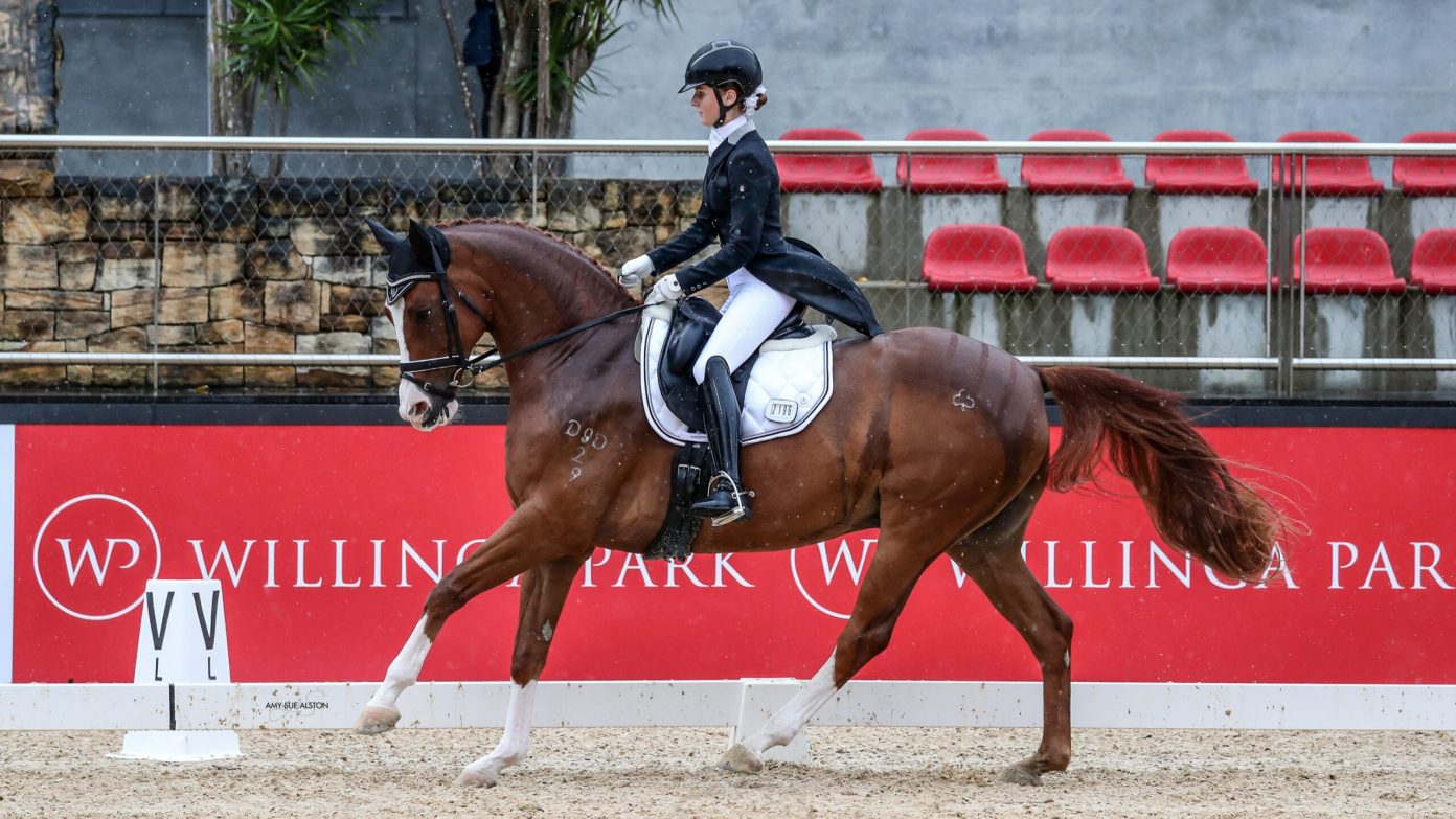 Kate Kyros named among South Australia's rising stars in equestrian ...