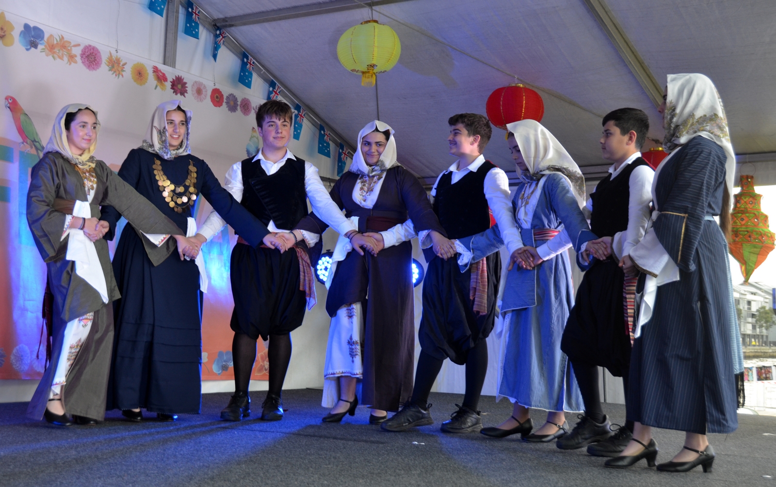 Young Greek dancers charm crowd at the Sydney Children’s Festival ...