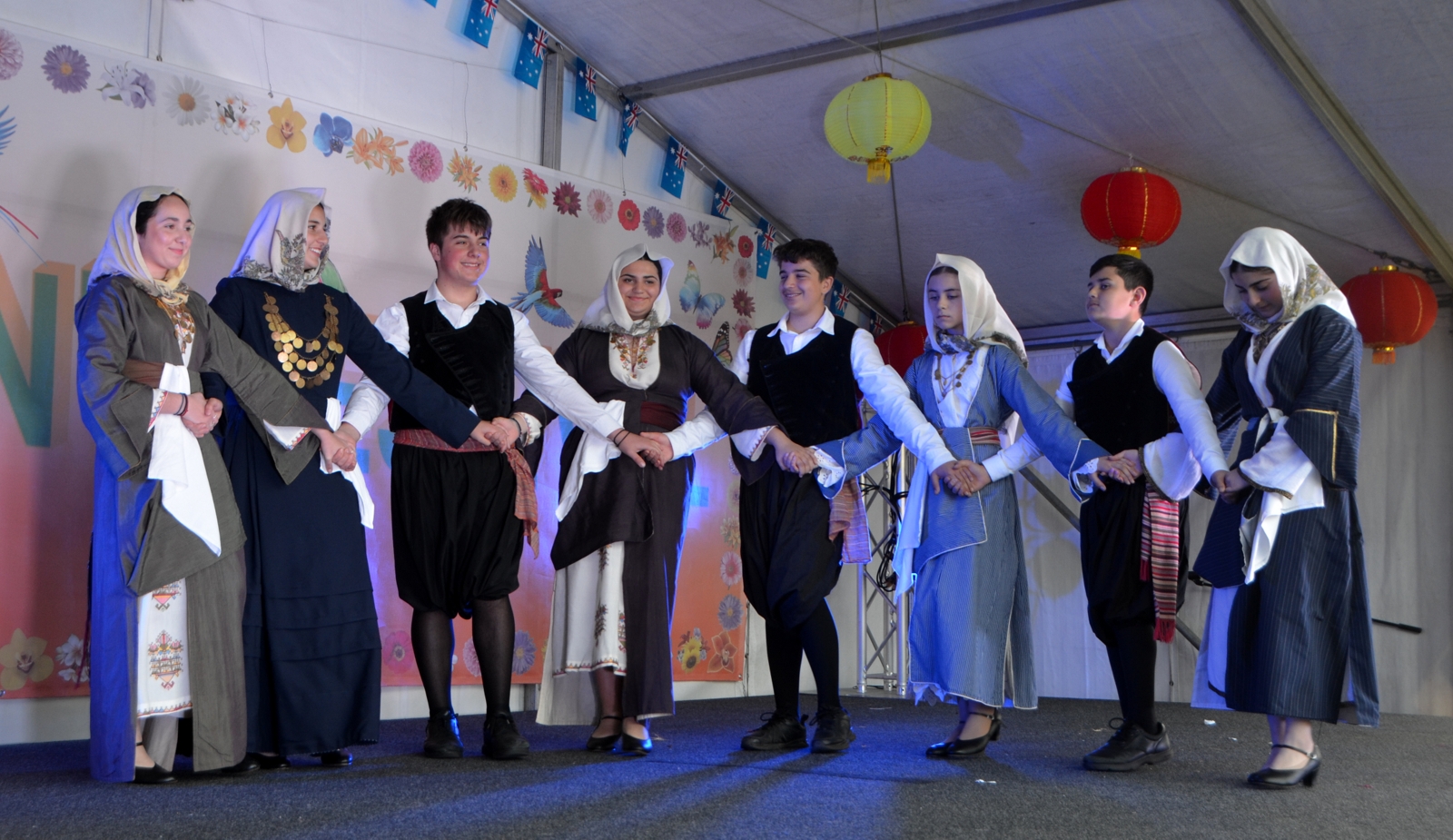 Young Greek dancers charm crowd at the Sydney Children’s Festival ...