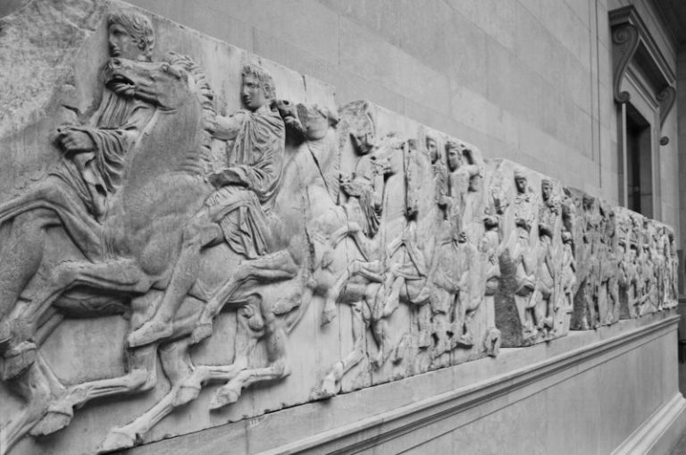 Replicas of the Parthenon Marbles carved by robot fuel debate about restitution – Greek Herald