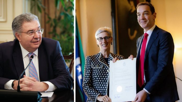 Secretary General for Greeks Abroad congratulates Steve Dimopoulos MP ...