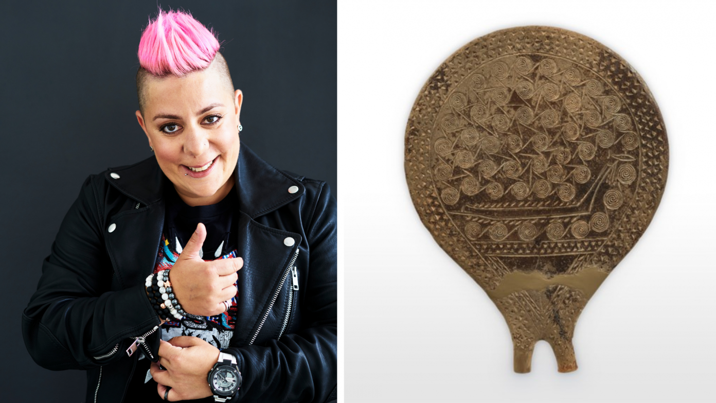 Chef Anna Polyviou shares her favourite artefacts from the 'Open ...