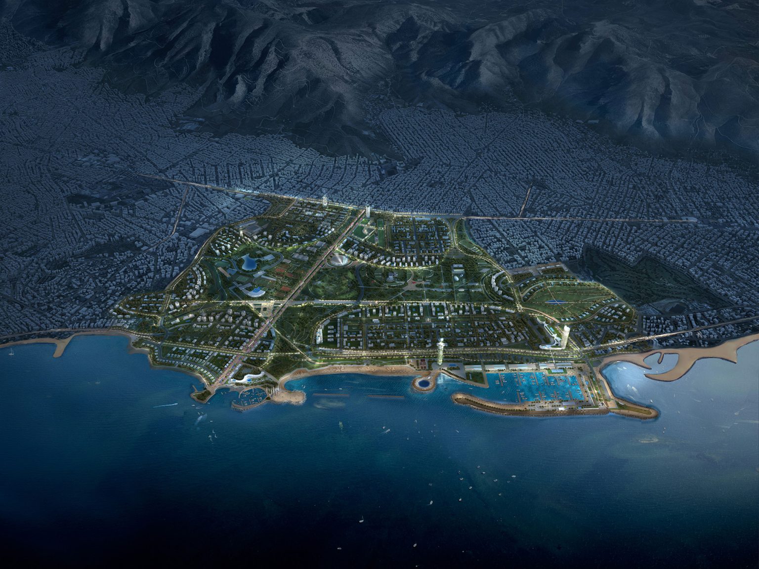 Permit issued for Greece's first-ever skyscraper at Ellinikon ...