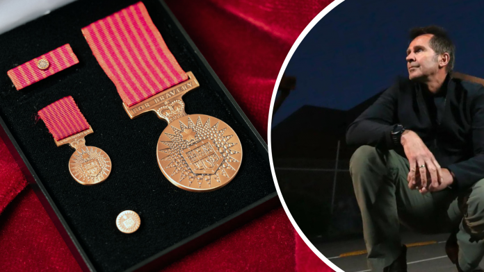 Andrew Pappas awarded Bravery Decoration for preventing sexual assault ...