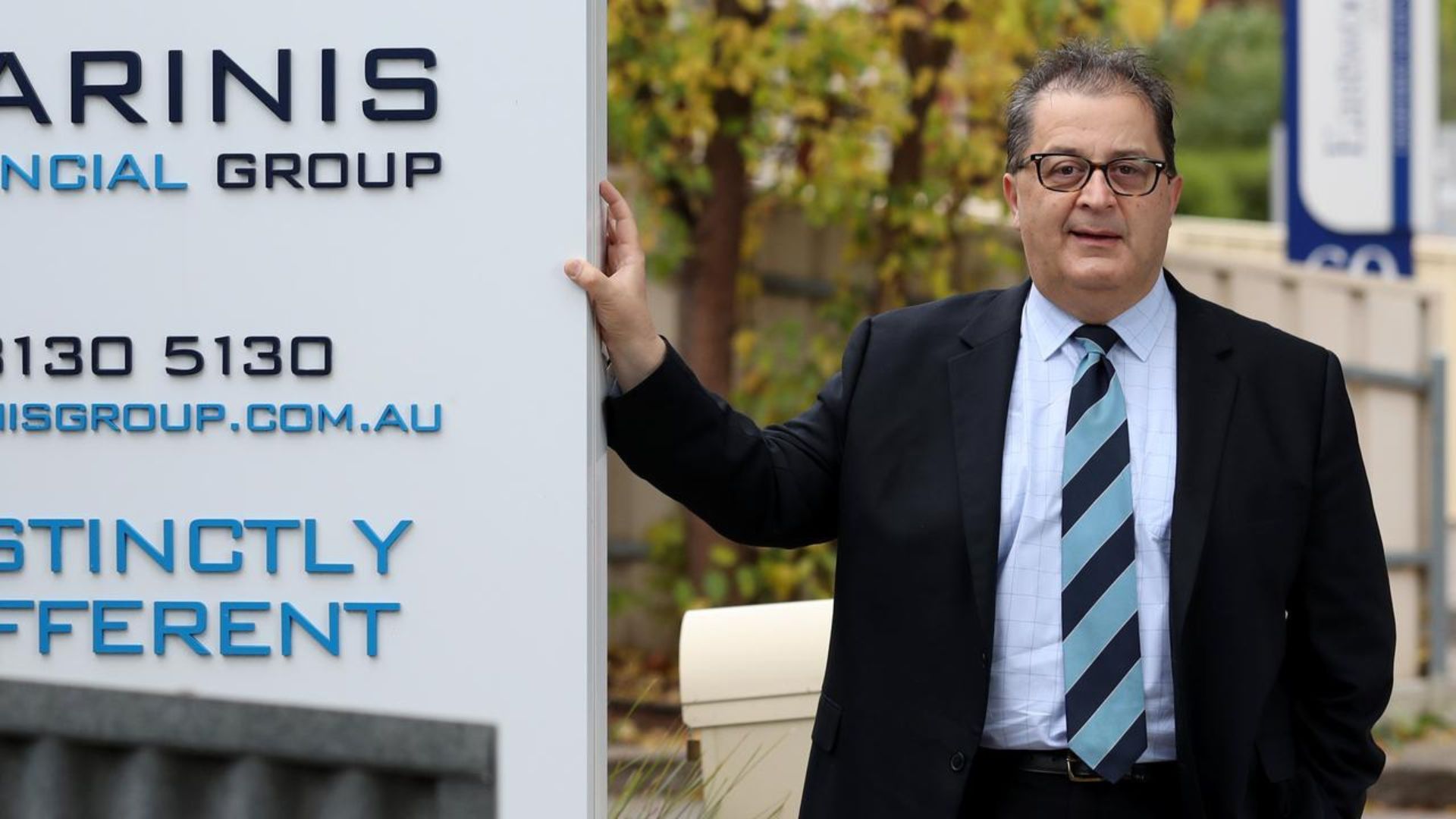 Theo Marinis offers up superannuation advice for families to save a ...