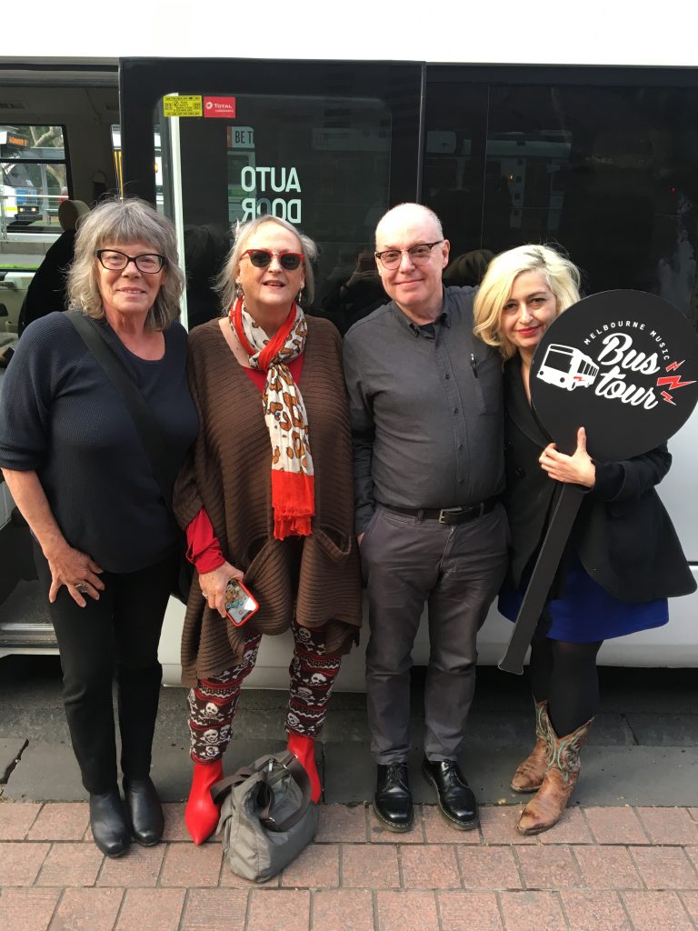 Mary Mihelakos showcases Melbourne’s local history with her Music Bus ...