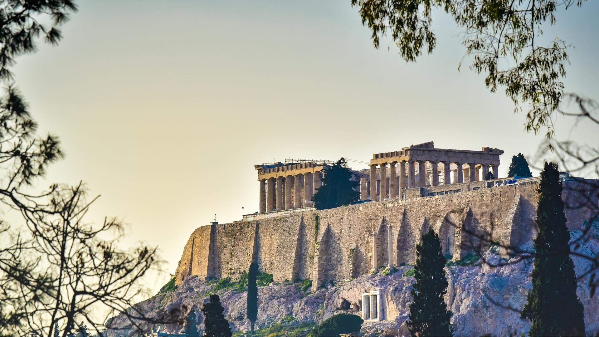 Ancient walls around the Acropolis to undergo overdue strategic ...