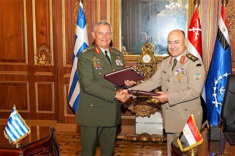 Greece and Egypt to strengthen military cooperation with education deal ...