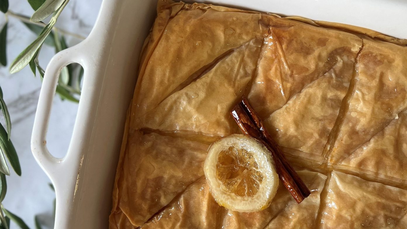 Greek custard dessert recipe (Galaktoboureko) – Greek Herald