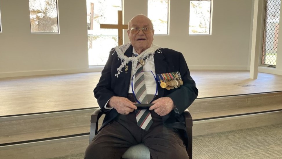 105-year-old Battle of Crete veteran Alf Carpenter passes away – The ...