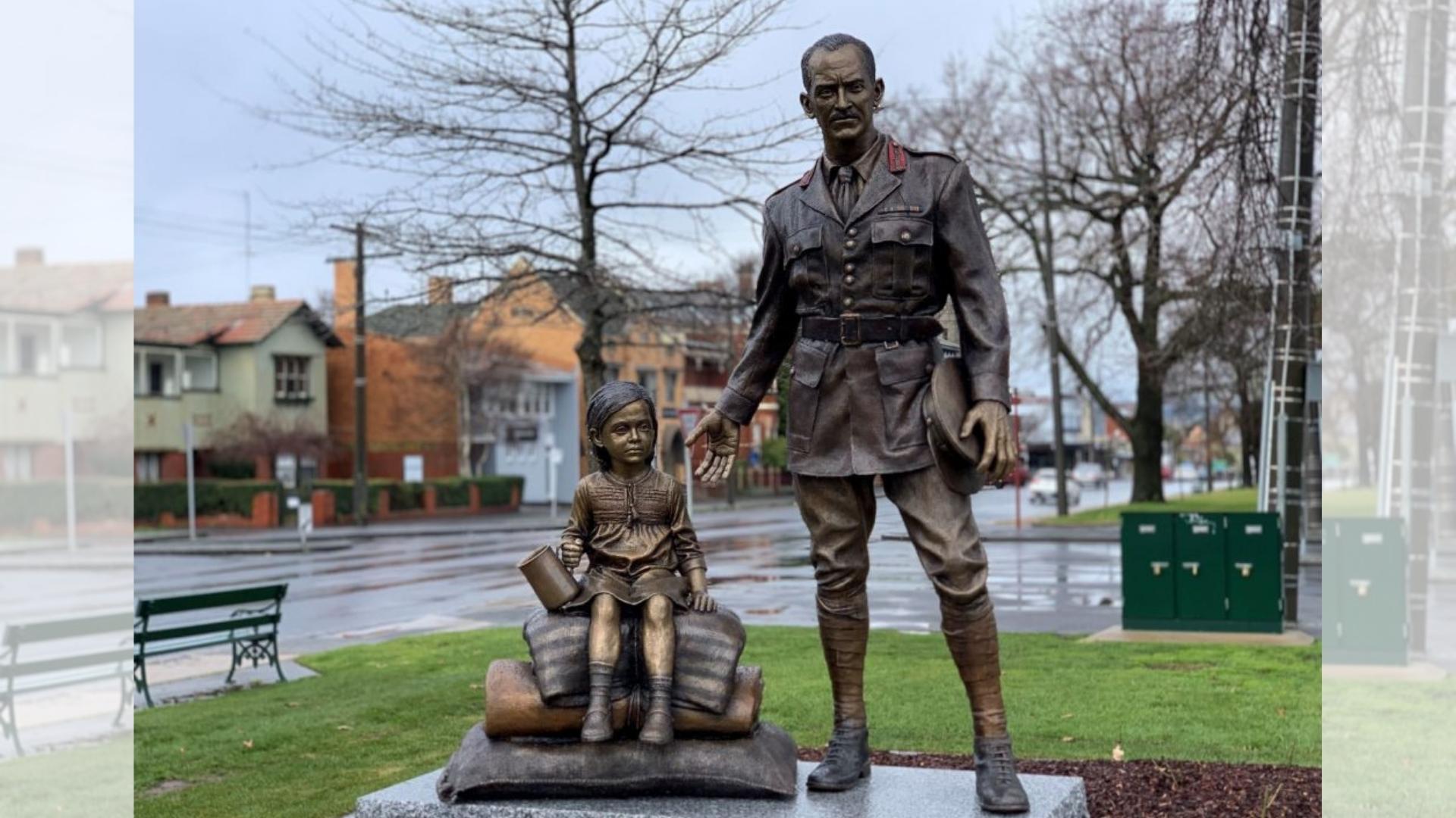 Major George Devine Treloar: The Australian hero of Greek refugees from ...