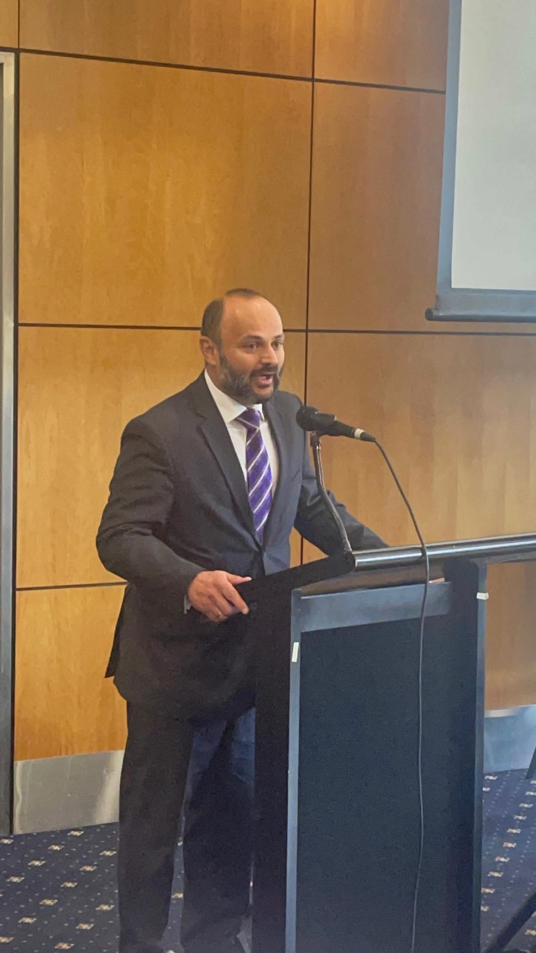 New High Commissioner of Cyprus in Australia welcomed to Canberra at ...