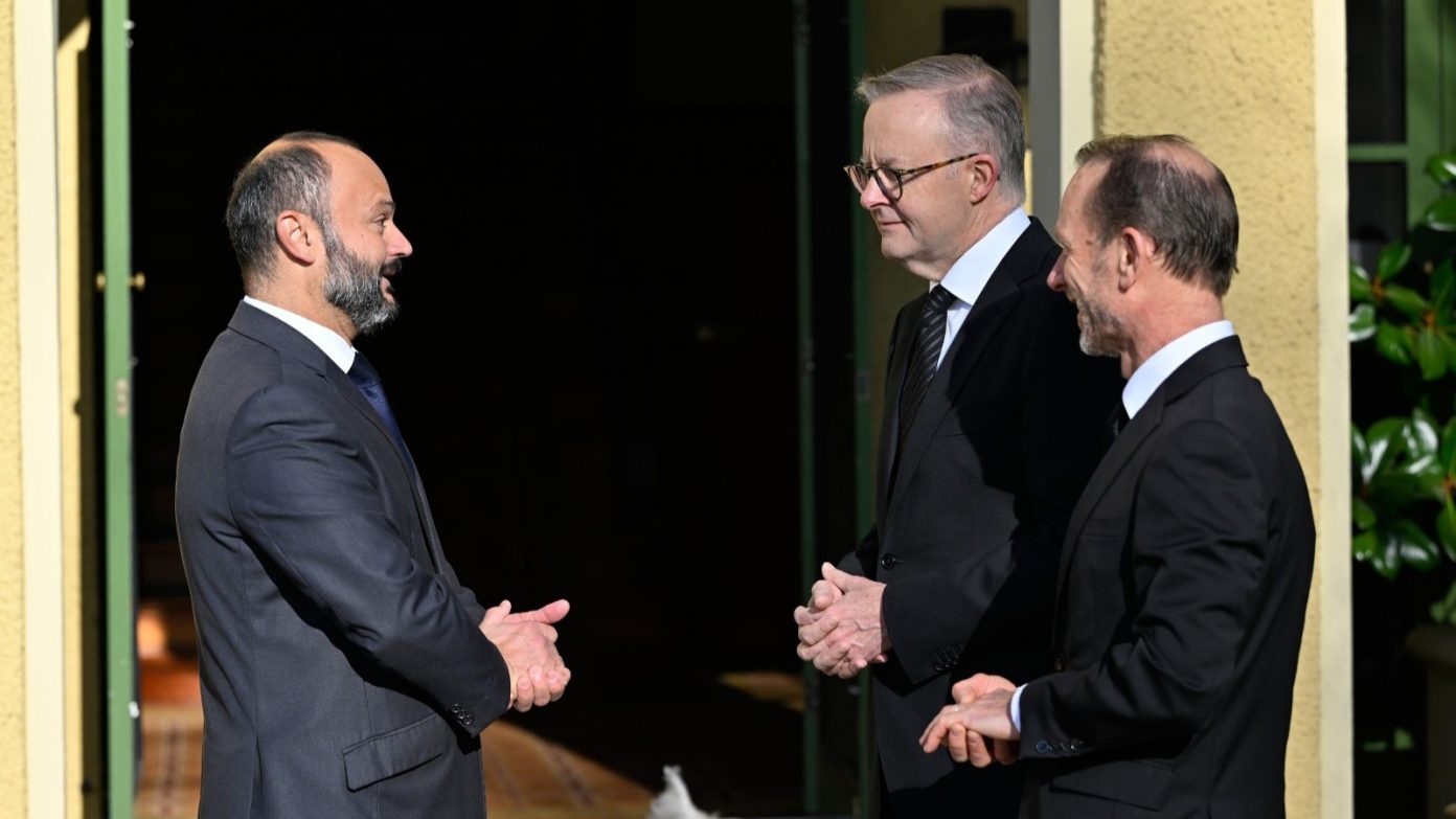 New High Commissioner of Cyprus in Australia attends Commonwealth ...