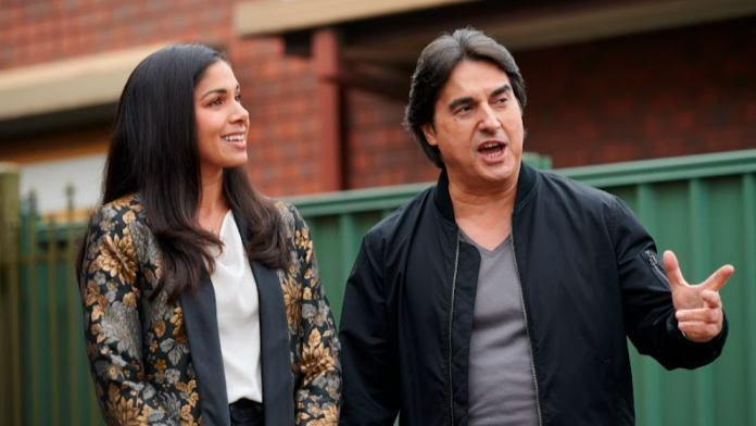 Nick Giannopoulos on 'coming full circle' with release of new film Wog ...