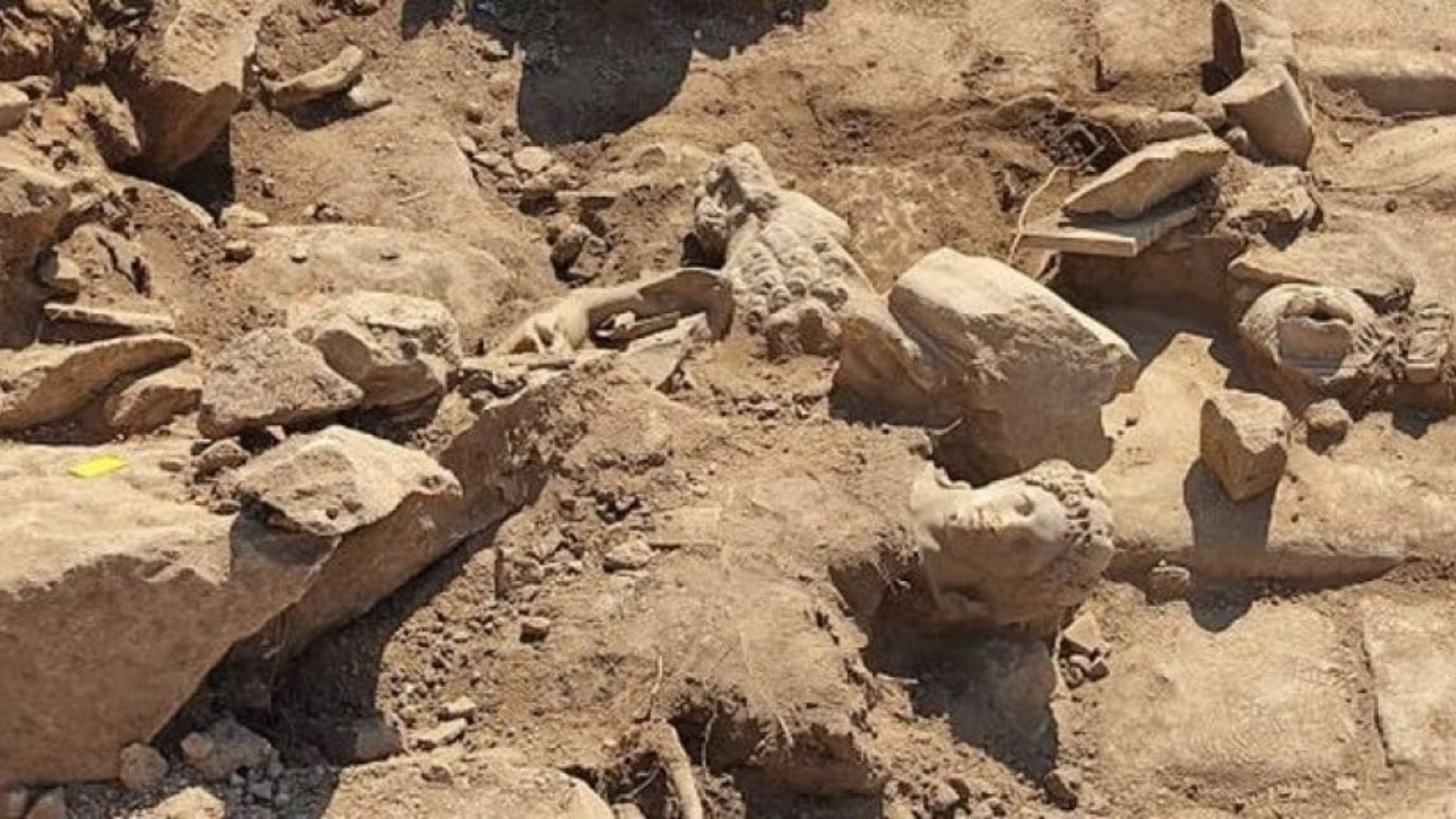 Statue of Hercules discovered in Philippi of Northern Greece – The ...