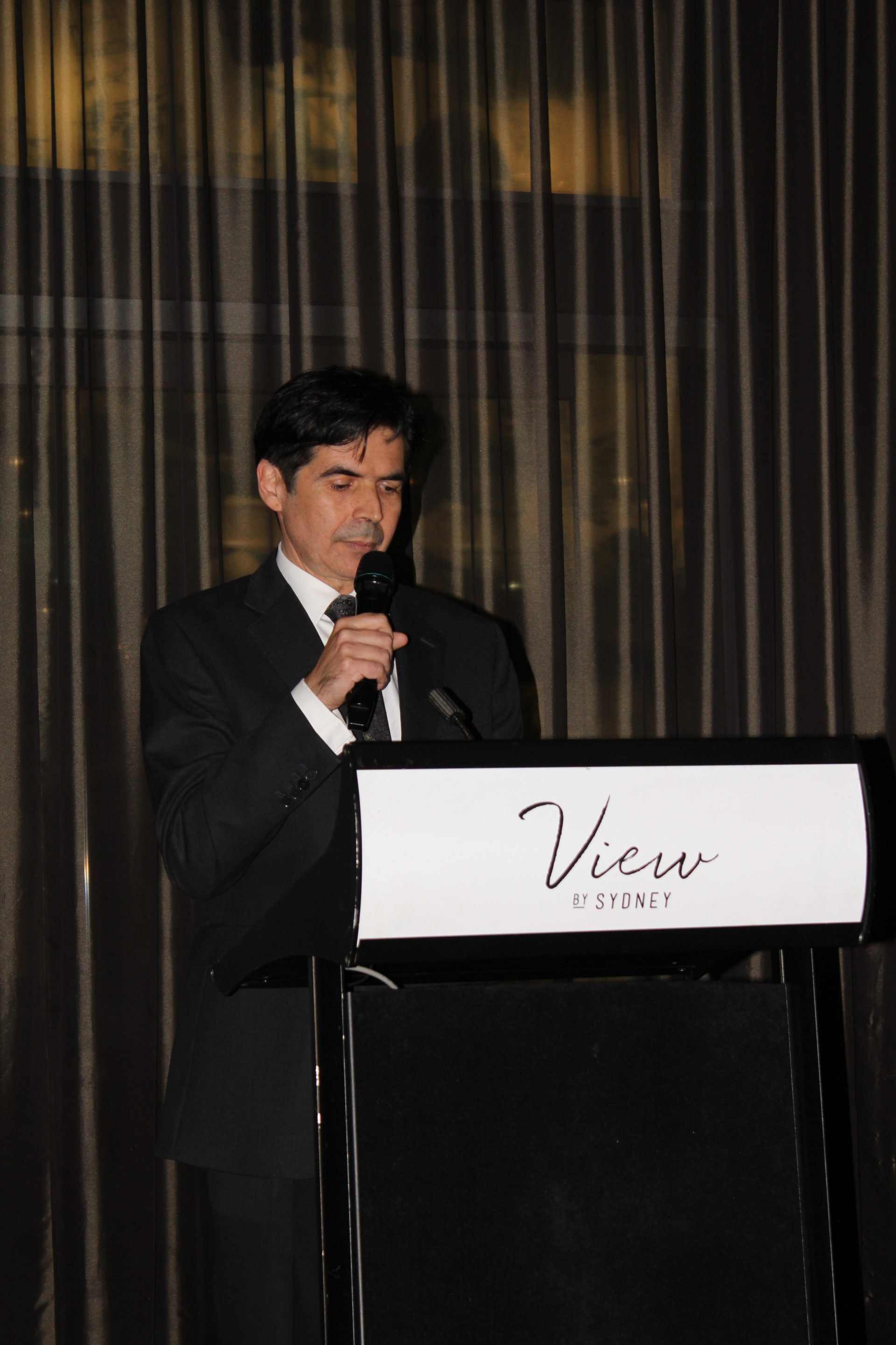 Greek Consul General of Sydney and Trade Commissioner of Greece in ...