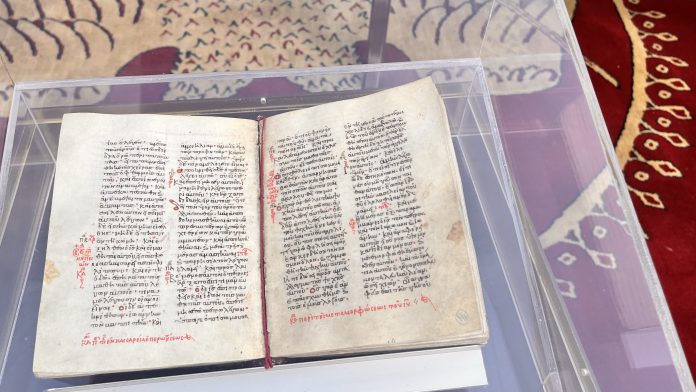 Rare 1000-year-old manuscript returned to Greek monastery from the US ...