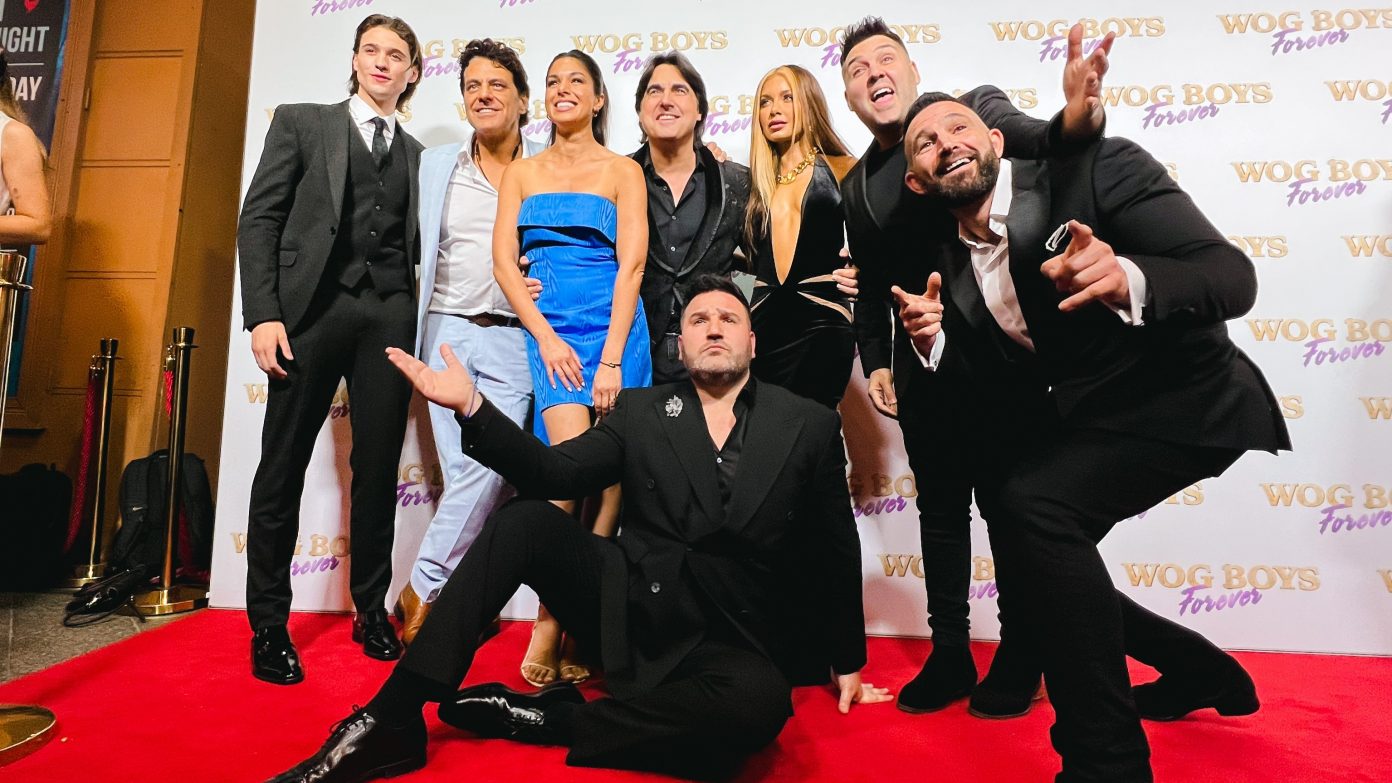 Nostalgia, comedy and depth: Wog Boys Forever film premieres in Sydney ...