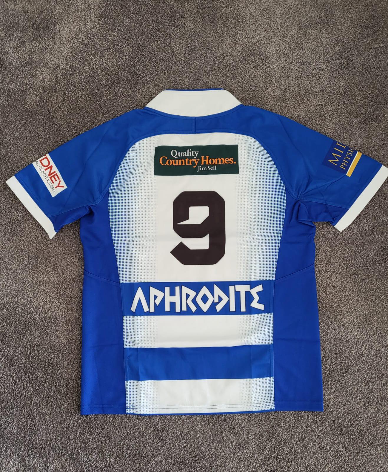 Kythera and Aphrodite: Greece’s symbolic jersey for the Rugby League ...