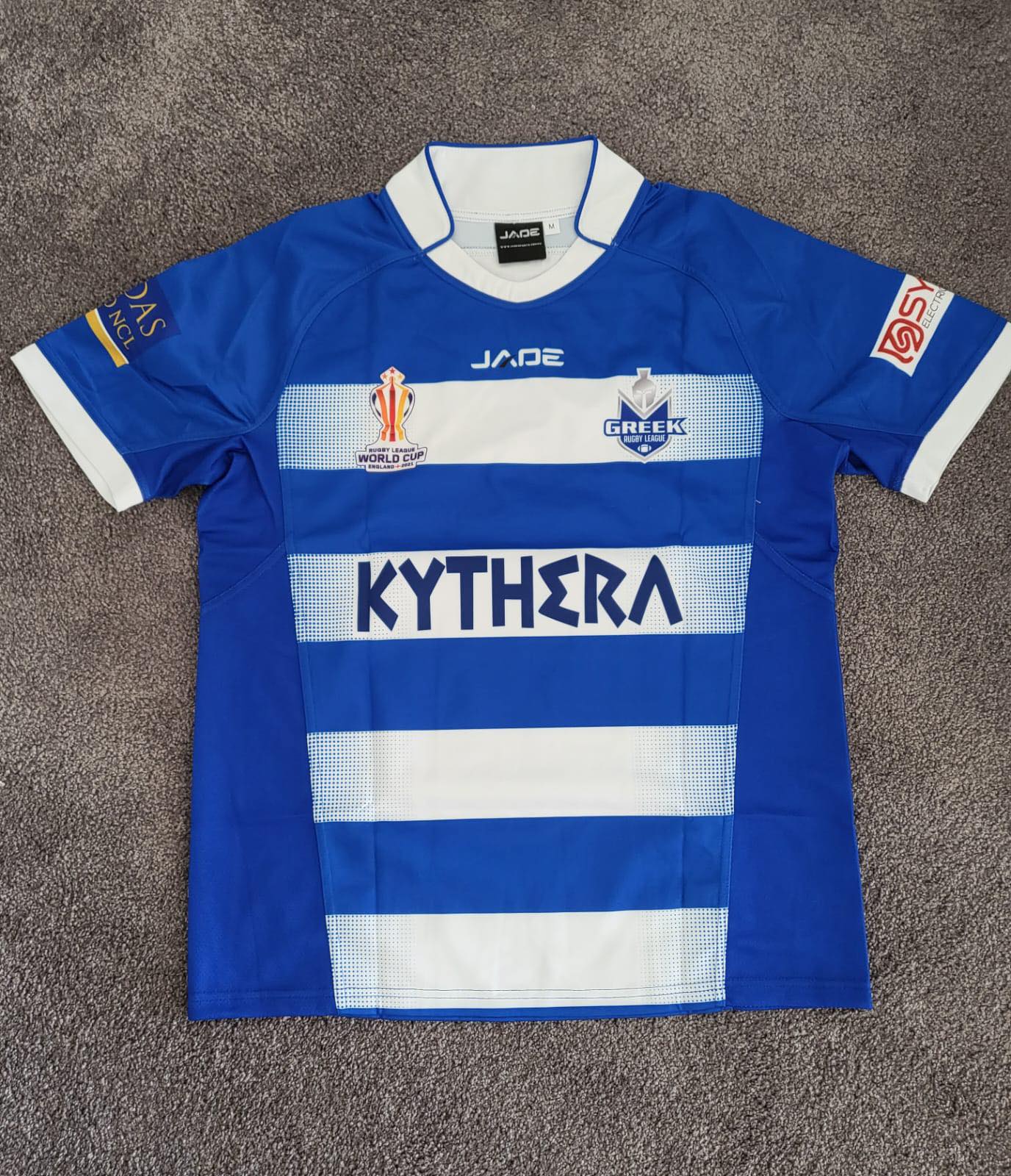 Kythera and Aphrodite: Greece’s symbolic jersey for the Rugby League ...