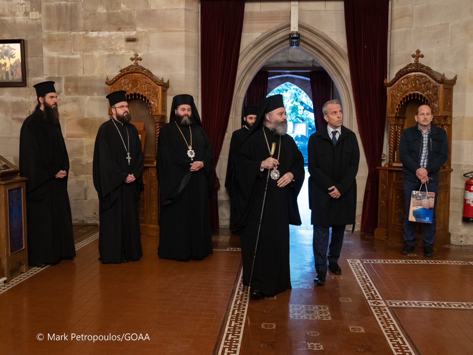 New Consul General of Greece in Sydney visits Archbishop Makarios of ...