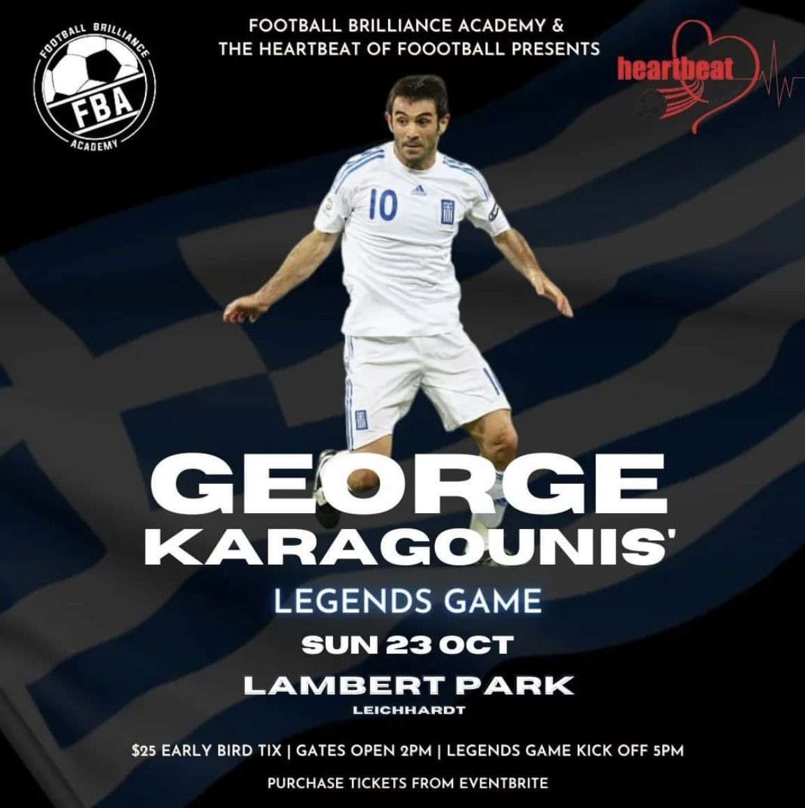 'I feel at home in Australia': Euro 2004 legend George Karagounis ...