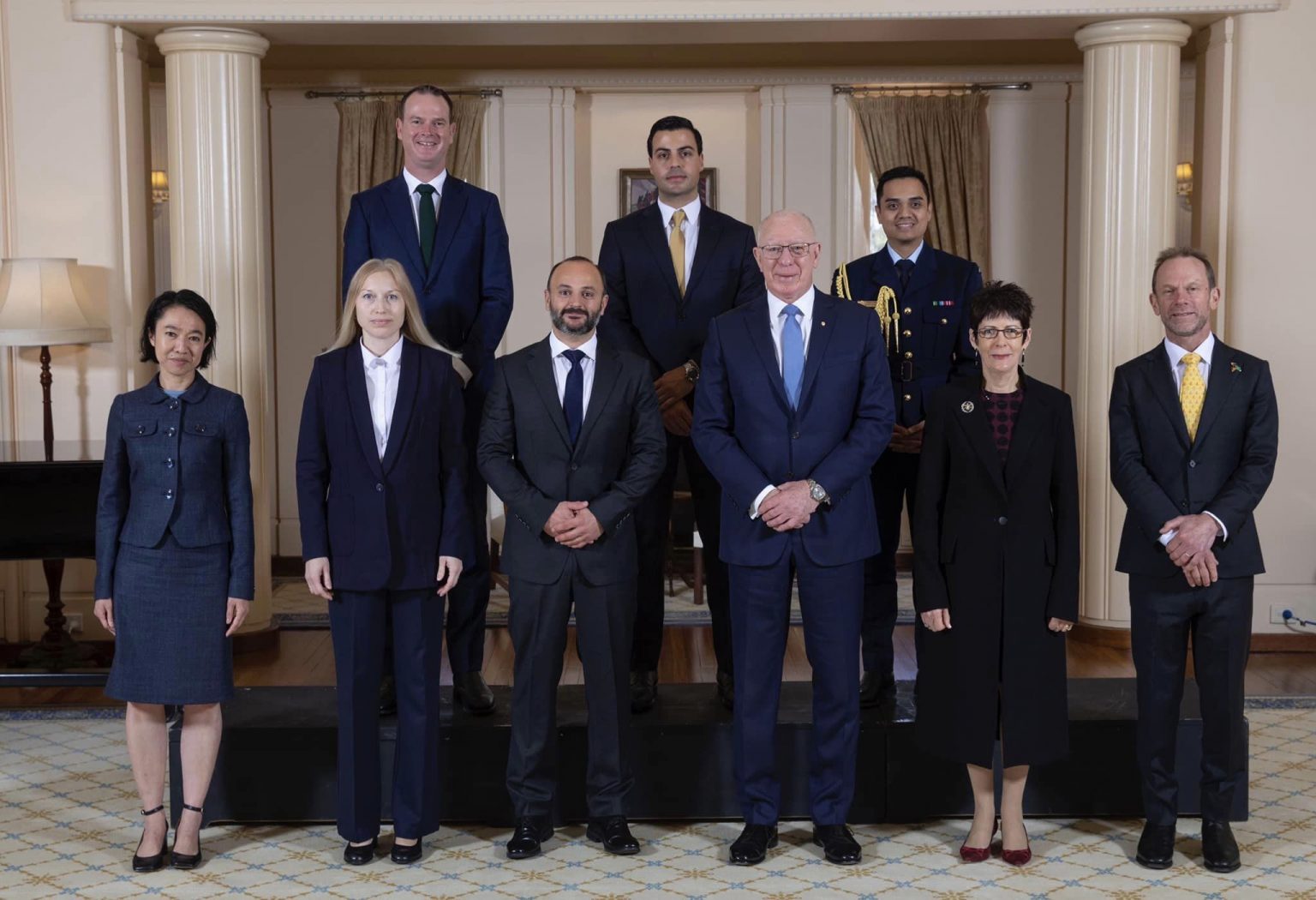 New High Commissioner of Cyprus in Australia meets with Governor ...