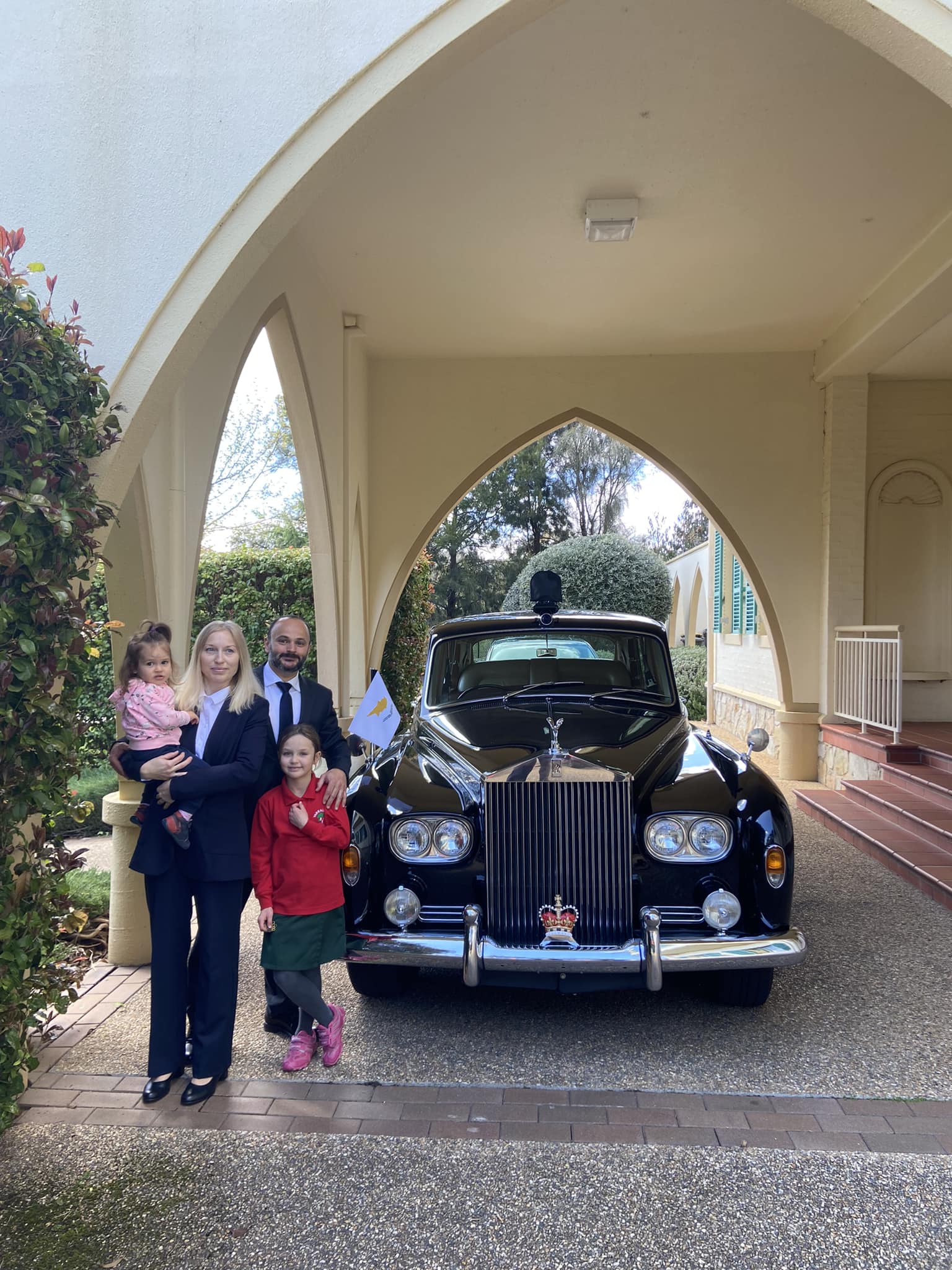 New High Commissioner of Cyprus in Australia meets with Governor ...