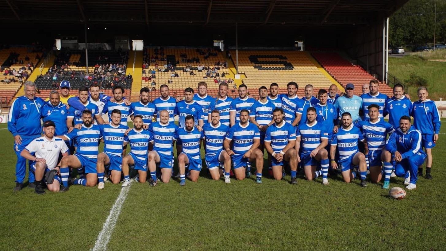Greece's squad gives up payments ahead of Rugby League World Cup – The ...