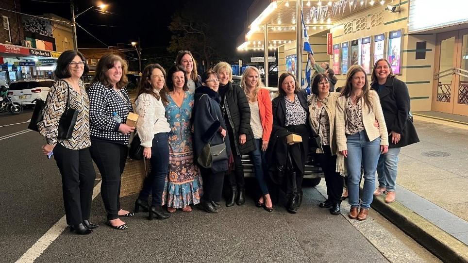 The Kytherians take over The Ritz Cinema in Sydney to watch Wog Boys 3 ...