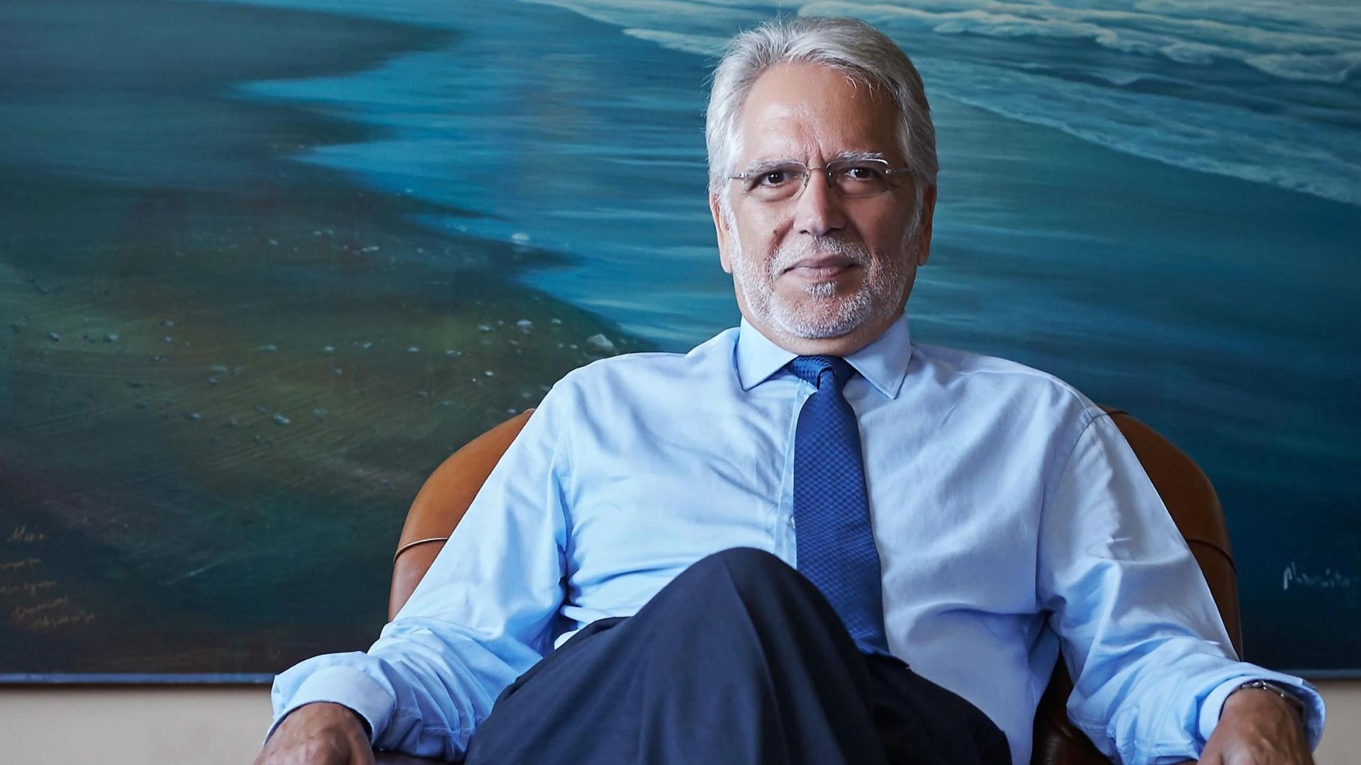 Professor George P. Chroussos receives 2023 Transatlantic Alliance ...