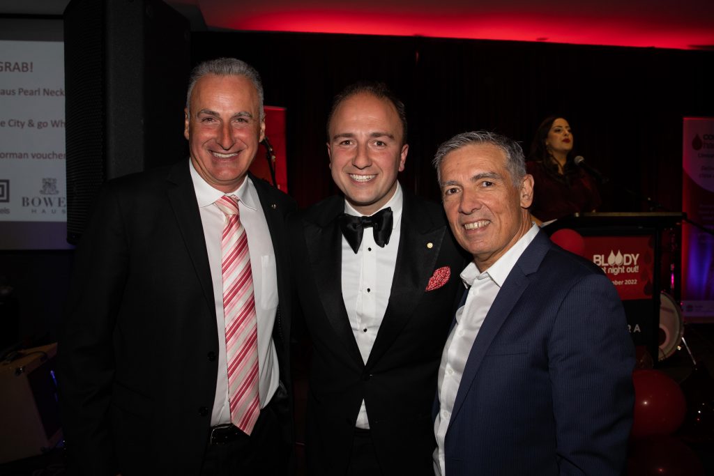 A Bloody Great Night Out raises funds for blood cancer research at ...