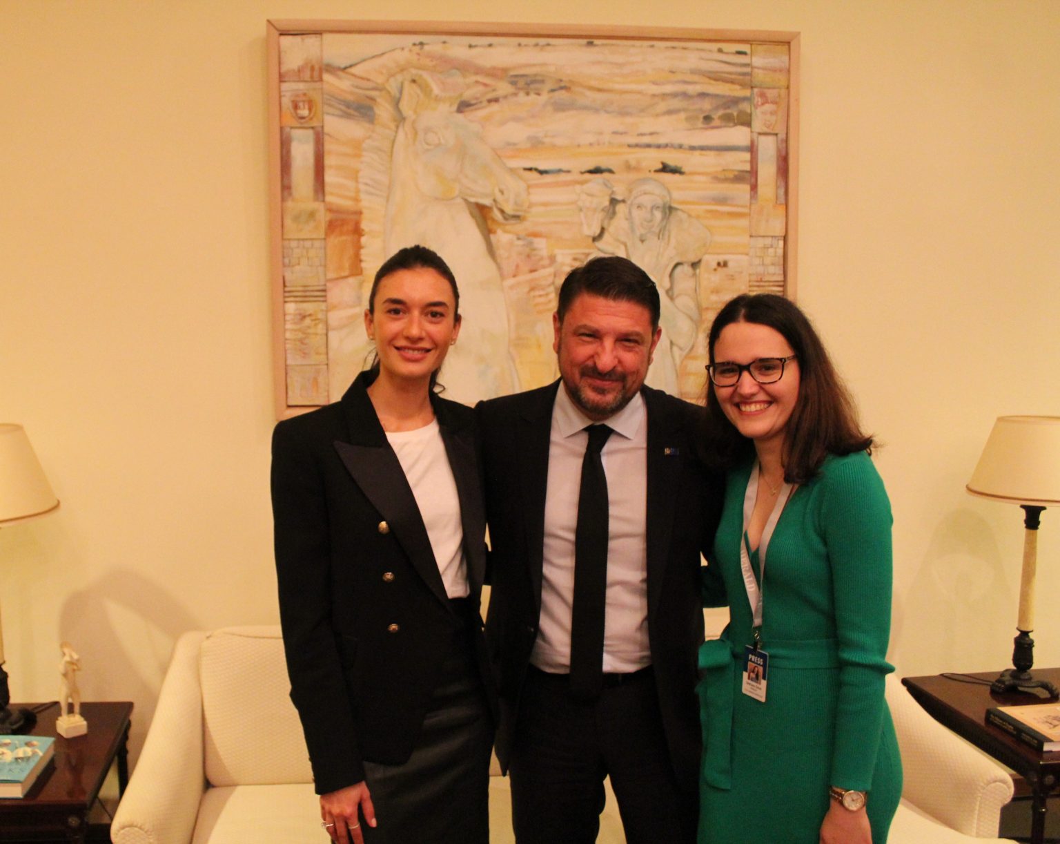 'We are proud': Greece's Deputy Defence Minister meets with Canberra's ...