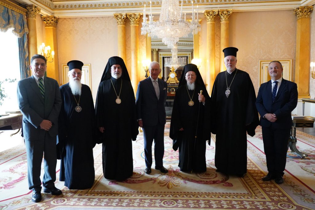 Ecumenical Patriarch Bartholomew meets with King Charles – Greek Herald