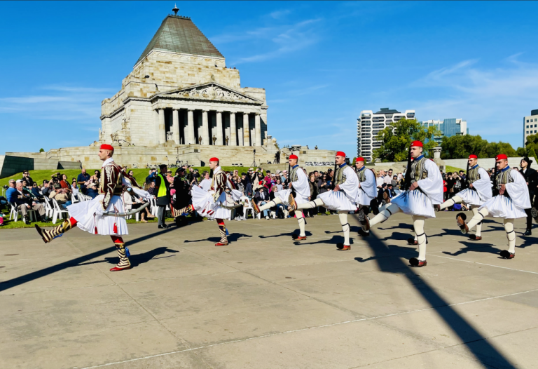 Program released for the Evzones’ first-ever visit to Perth for OXI Day ...